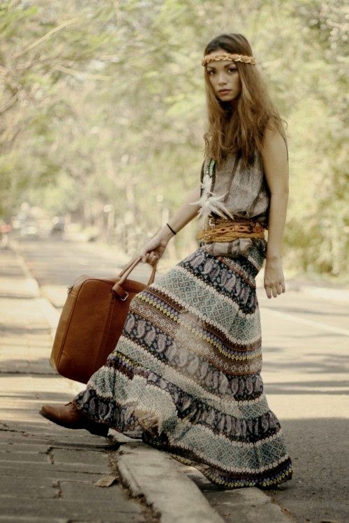 Moda De Todo Tipo: Moda Hippie