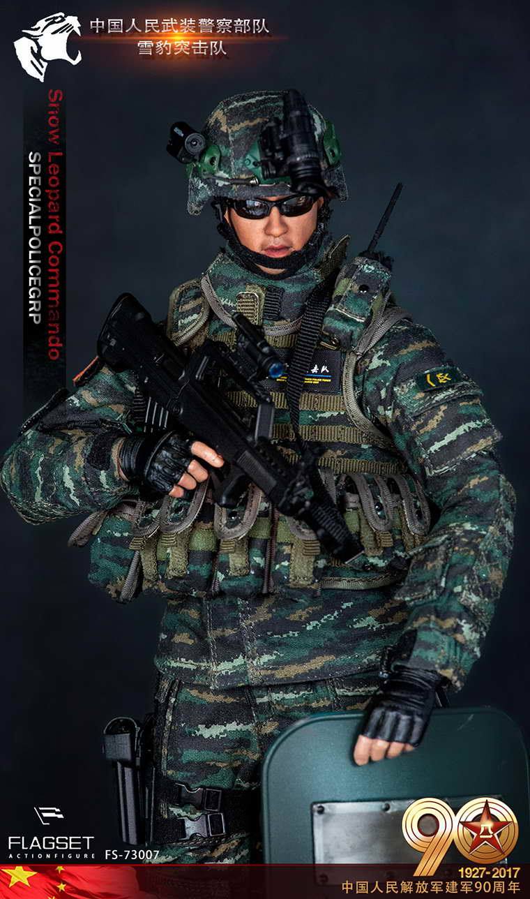 toyhaven: Flagset Toys 1/6th scale Chinese People's Liberation Army ...