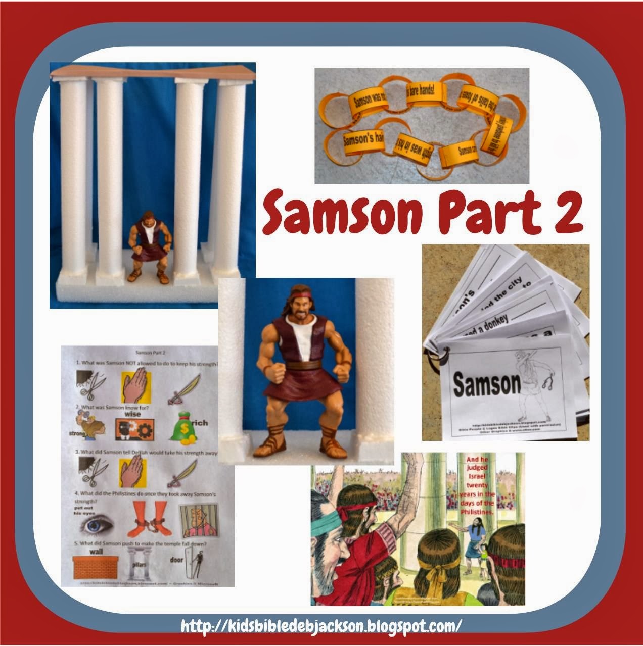 Bible Fun For Kids: Samson Part 2