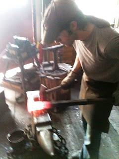 Rural Blacksmith: Blacksmith Tool Making: Forging a Flatter.