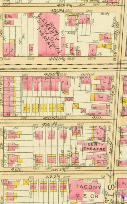 Philly & Stuff: (Old) Liberty Theatre - 4724 Longshore Street - Tacony