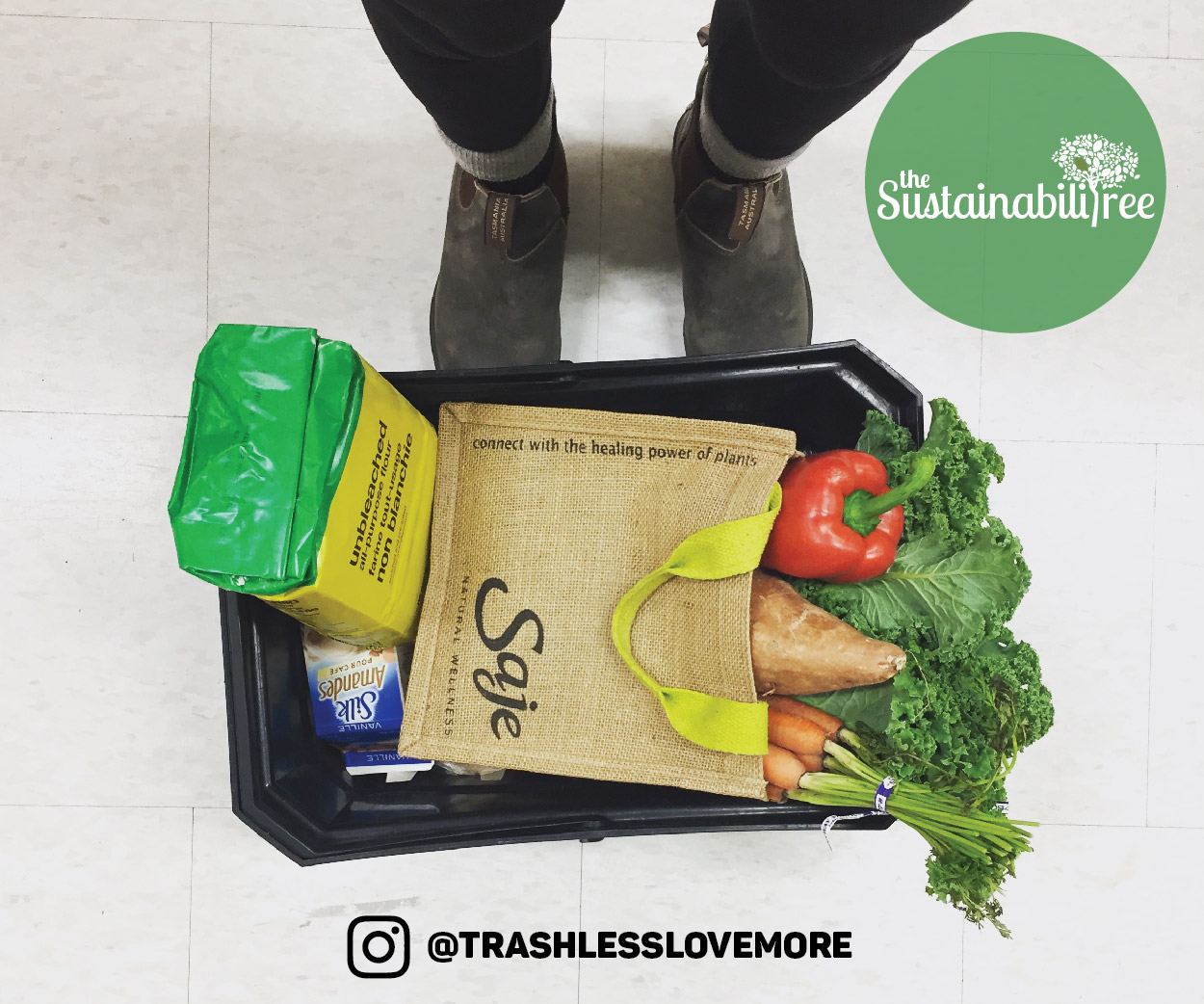 Bring Your Own Bag is the new BYOB - The Sustainabilitree