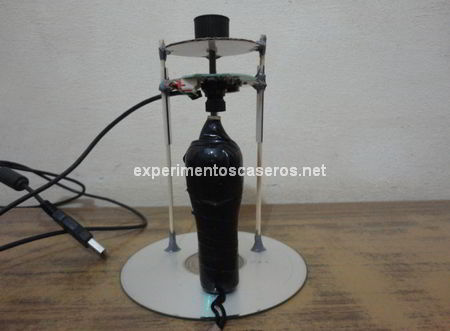 PARA HACER EN CASA: MICROSCOPIO CASERO