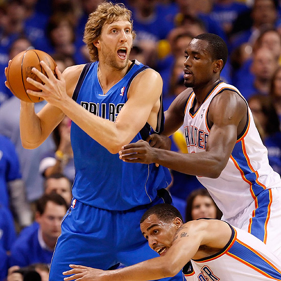 A Whisper In Your Ear: Miami Says How You Like Me Now? Dirk Takes OKC's ...