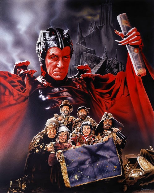 Dr. Theda's Crypt: Time Bandits......