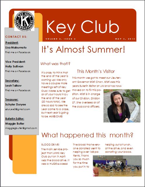 LWHS Key Club
