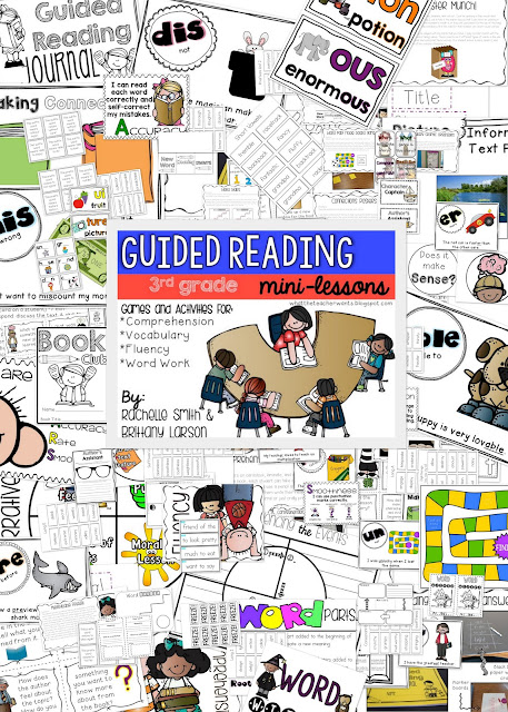 What the Teacher Wants!: 3rd Grade Guided Reading Mini-Lessons