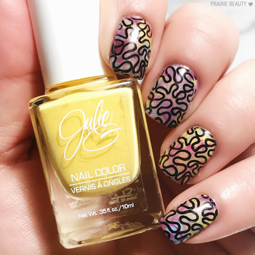 MANI MONDAY: Swirling Pastel Smoosh Mani - Prairie Beauty