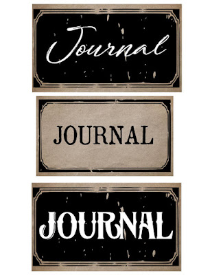 Create with TLC: Printable Journal Labels...
