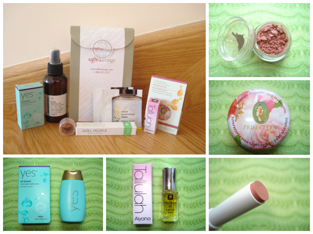 Magnificent Road: - - Saffron Rouge Inner Circle | February 2014 Review