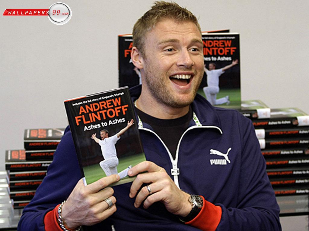 Sports Celebrity: Andrew Flintoff English Cricketer
