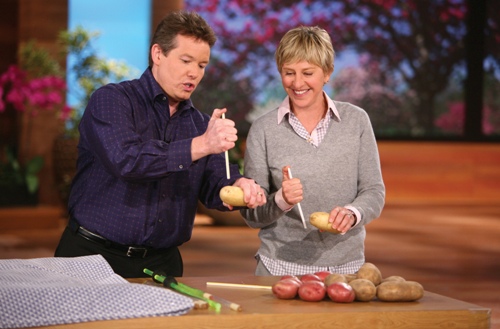 合力科学园地: 用吸管刺马铃薯？