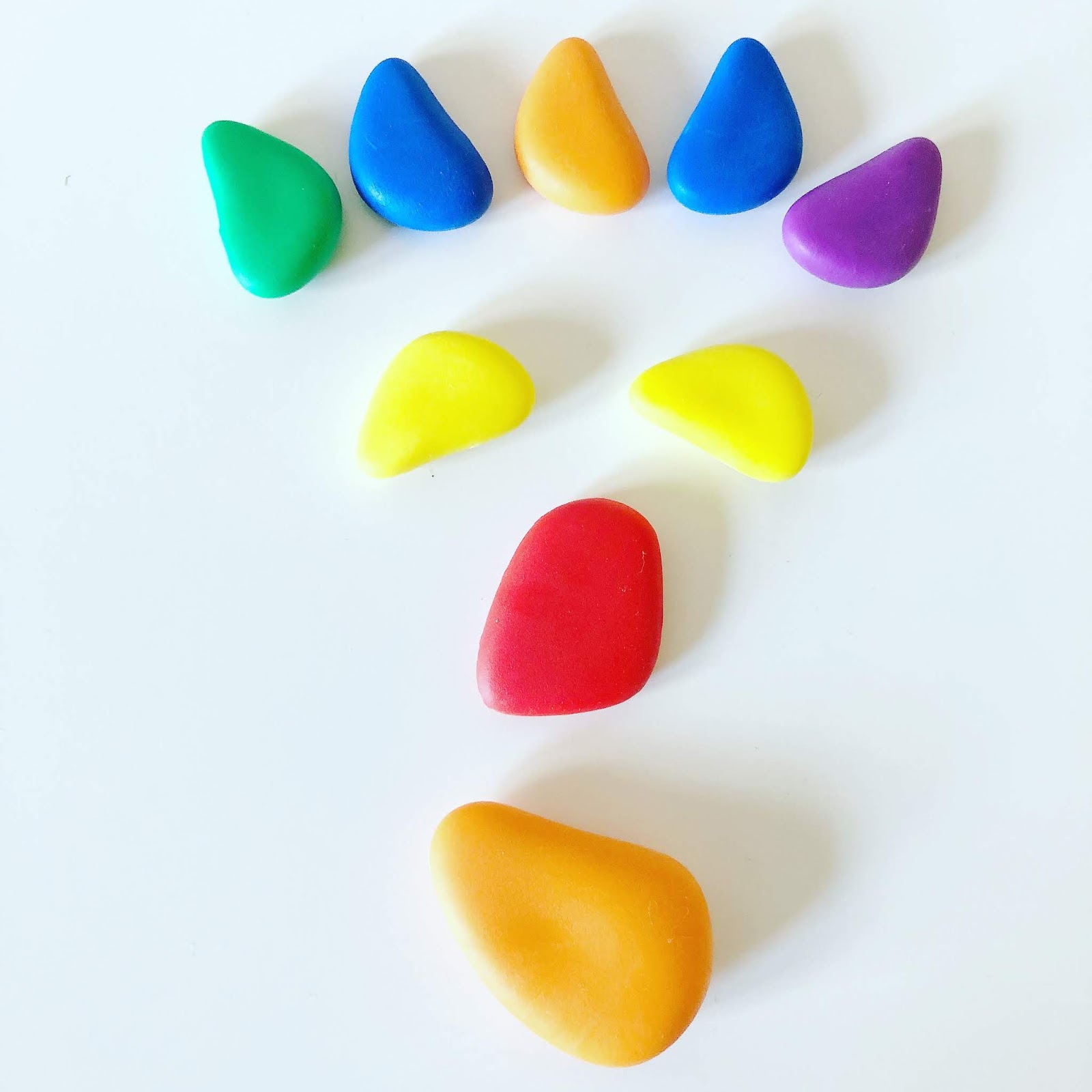 Find the Little Mind: Rainbow Pebbles: 5 Ways to Play