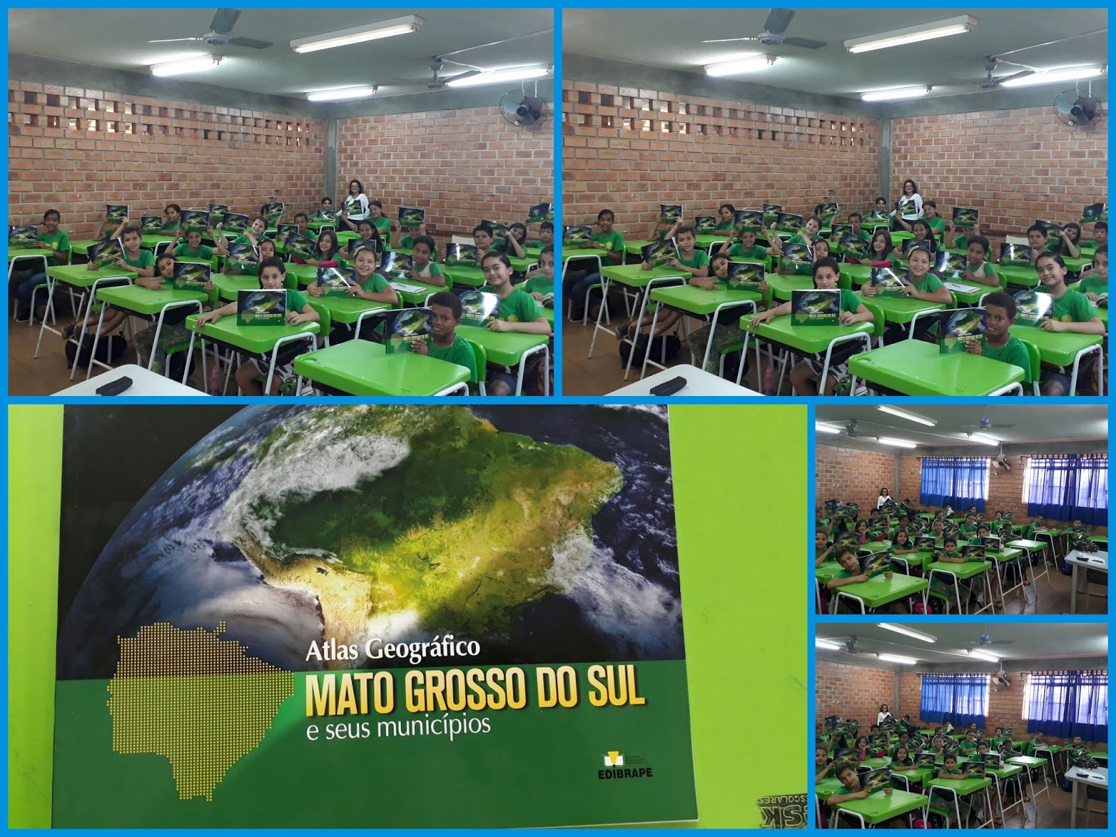 E.E. Prof. Celso Müller do Amaral: Conhecendo o Mato Grosso do Sul - Atlas