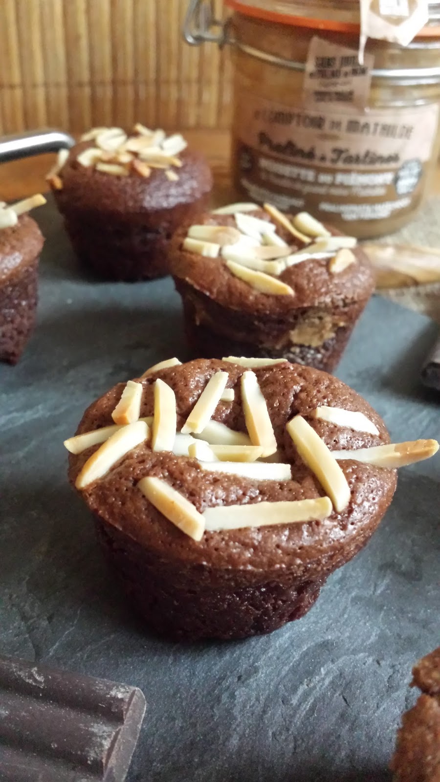 Les mini moelleux au chocolat d'Anne