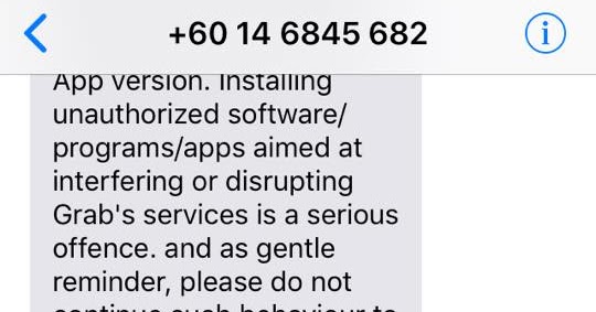 Masalah Grab rooted Phone/Unauthorized device login(DAH PENAT ASYIK ...
