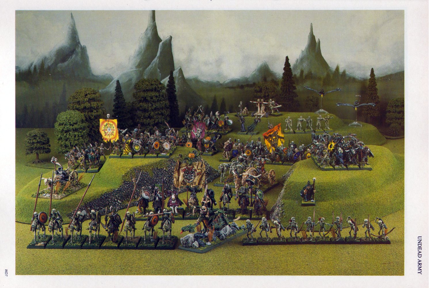 He Of Three Names: My Undead Army