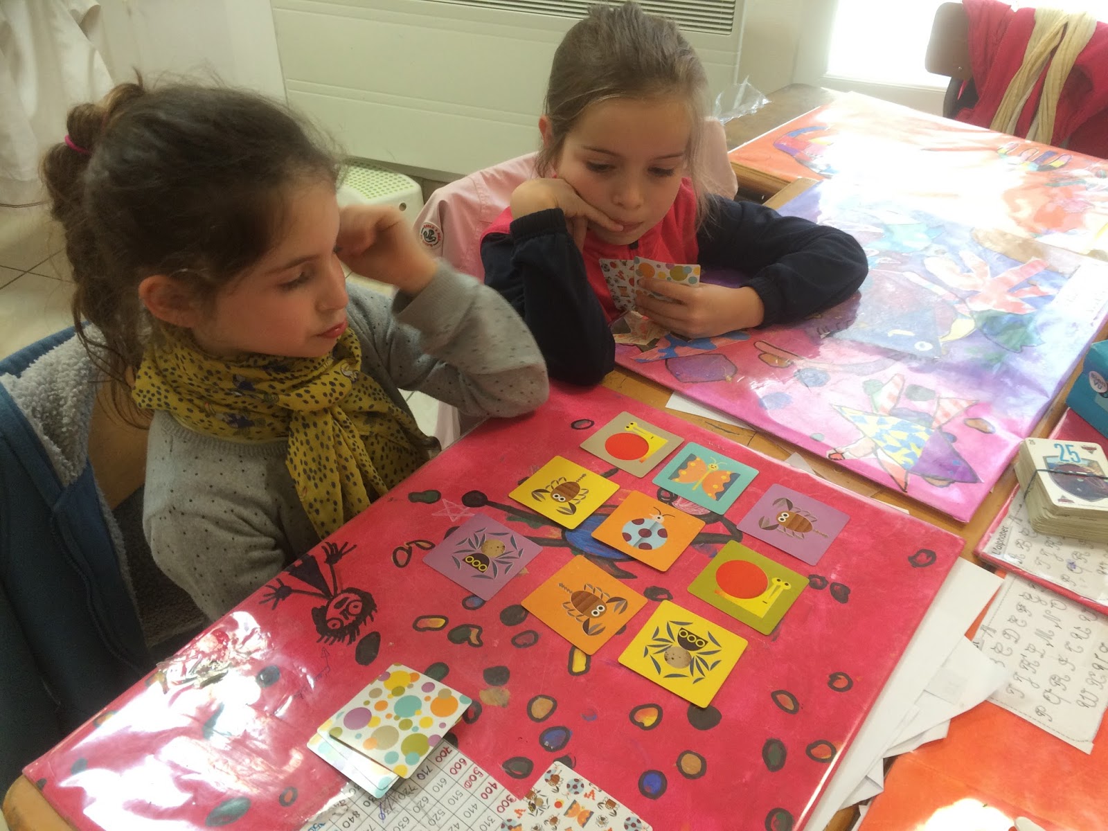 La vie remplie d'une petite école...: Ateliers Jeux logico ...