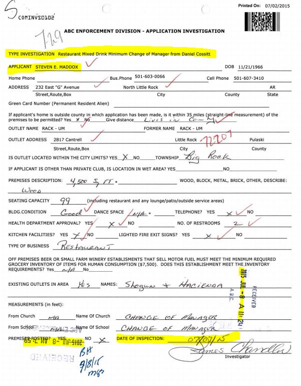 Bad Arkansas Alcoholic Beverage Control Division: ABC ENFORCEMENT ...