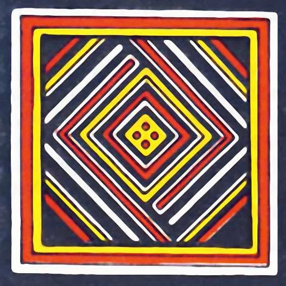 Nama dan Makna Motif Tana Toraja - Seni Rupa