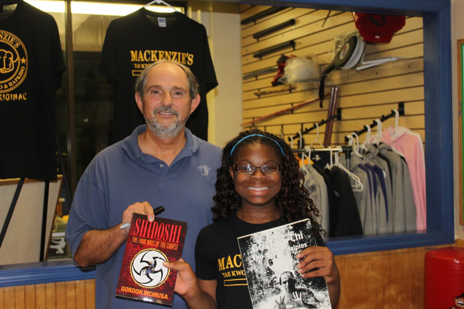 Five Birds Martial Arts: Ken MacKenzie and students were GREAT hosts!