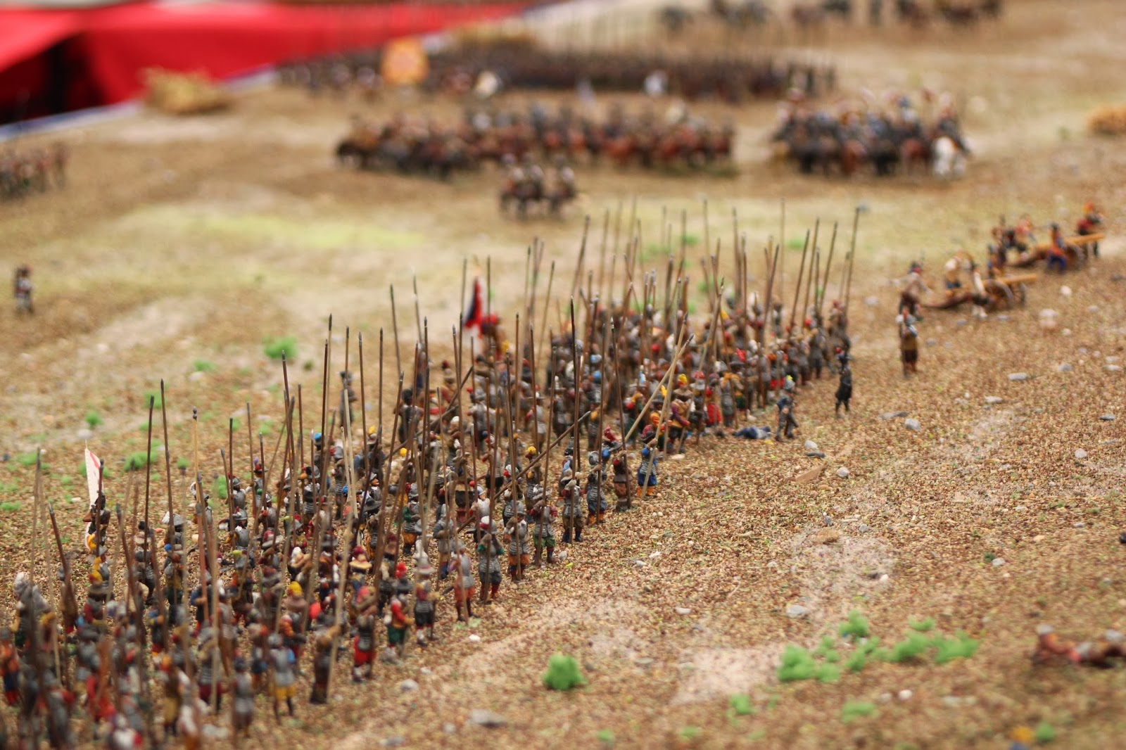 History in 1/72: And more photos from the Rocroi diorama - This time ...