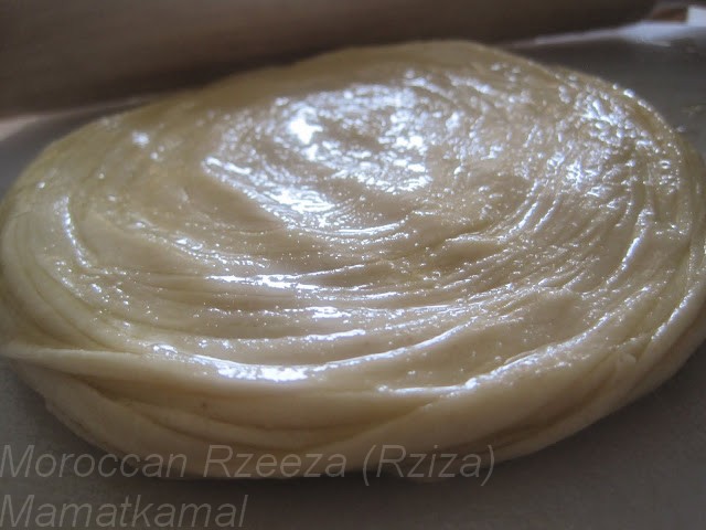 رزة القاظي-رْزِيزَة /Traditional Handmade Moroccan Rzeeza or Rzate ...