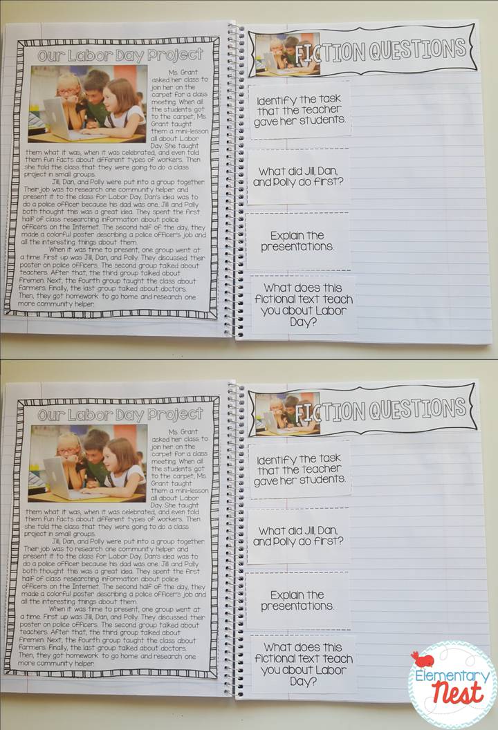 Community Helpers and Labor Day in the Primary Classroom | Second Grade ...