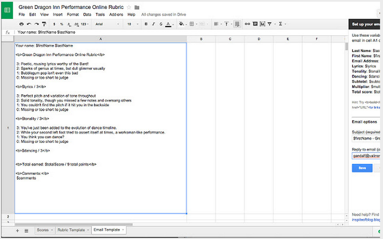 Excellent Google Sheets Tools for Assessment and Grading - Tech app HD