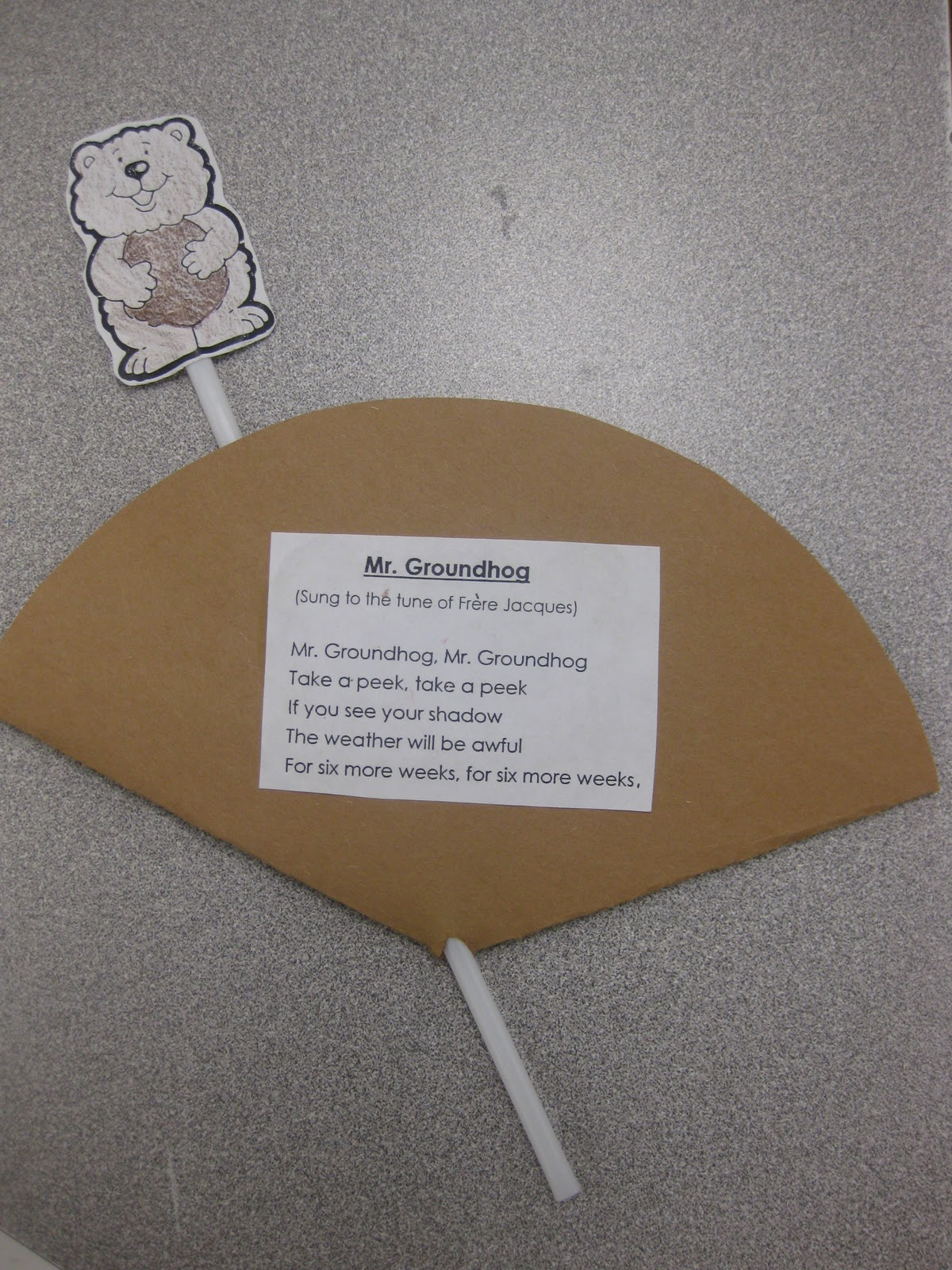 Happy Groundhog Day! | Mrs. Albanese's Kindergarten Class
