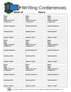 Learning to Teach in the Rain: Writing Workshop Teacher Toolbox