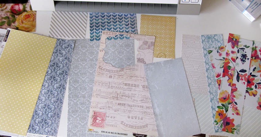 Paper patchwork #1....