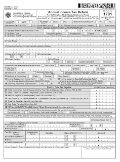 busapcom: BIR Form No. 1701