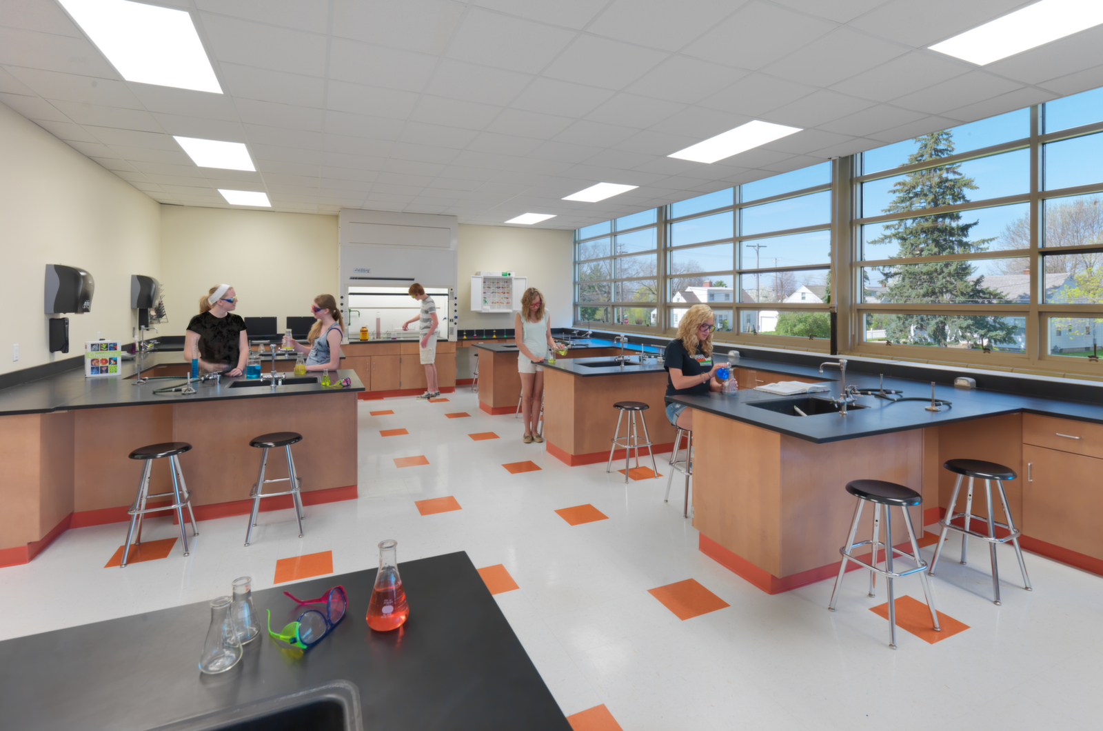 P.J. Hoerr, Inc.: Washington Community High School Addition and ...