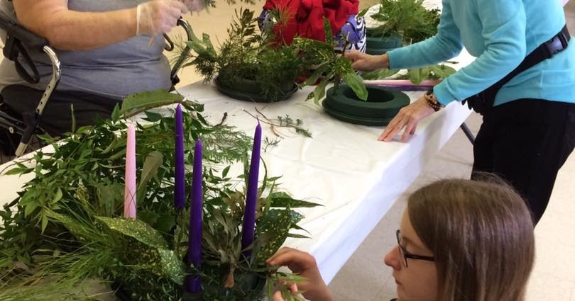 St. Andrew's Episcopal Church: Getting ready for Advent