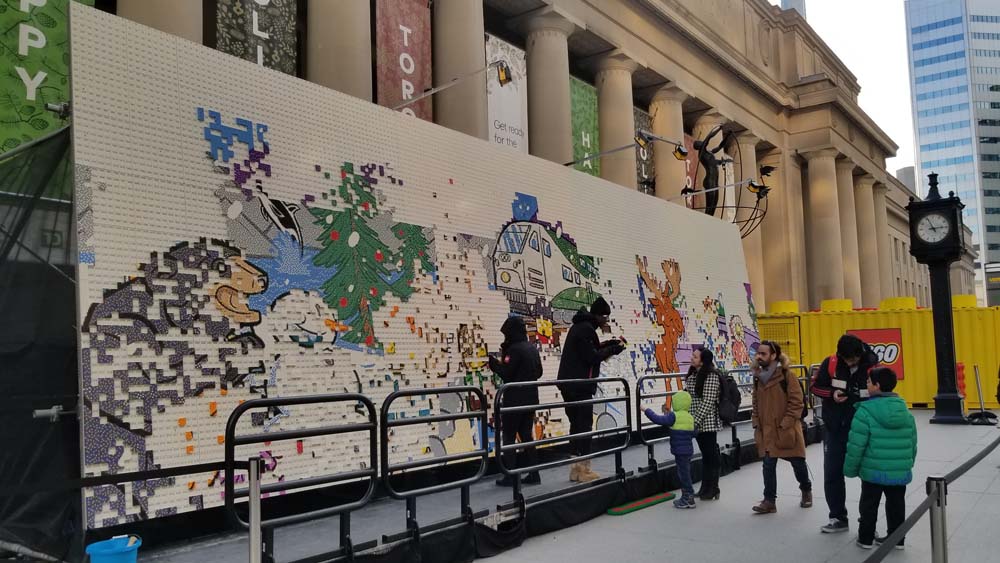 Toronto Grand Prix Tourist - A Toronto Blog: Mystery LEGO Mural at ...
