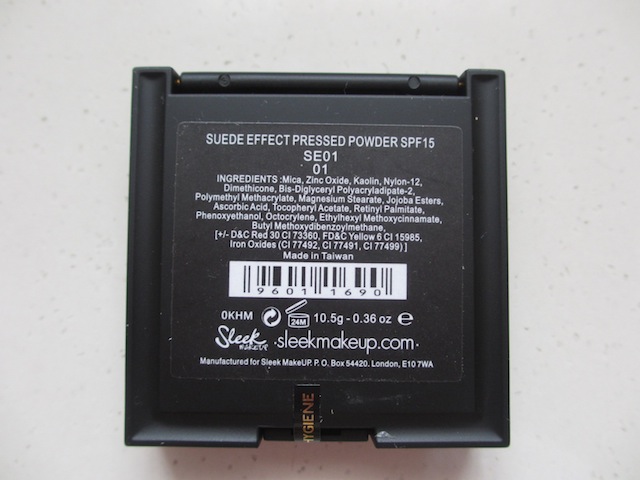 The Blackmentos Beauty Box: Rave Review: Sleek Suede Effect Pressed ...