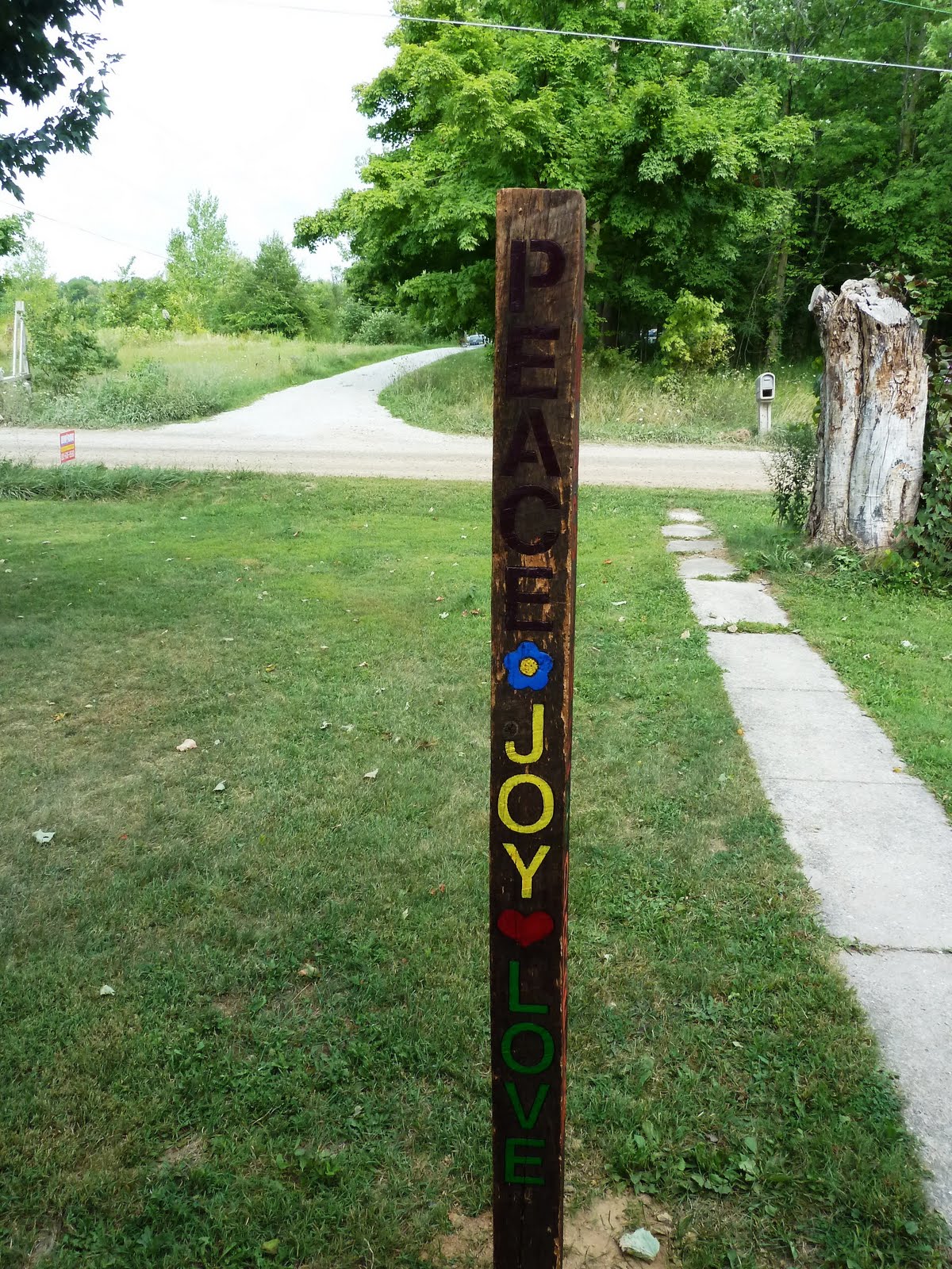 the common milkweed: How to Make Your Own Peace Post