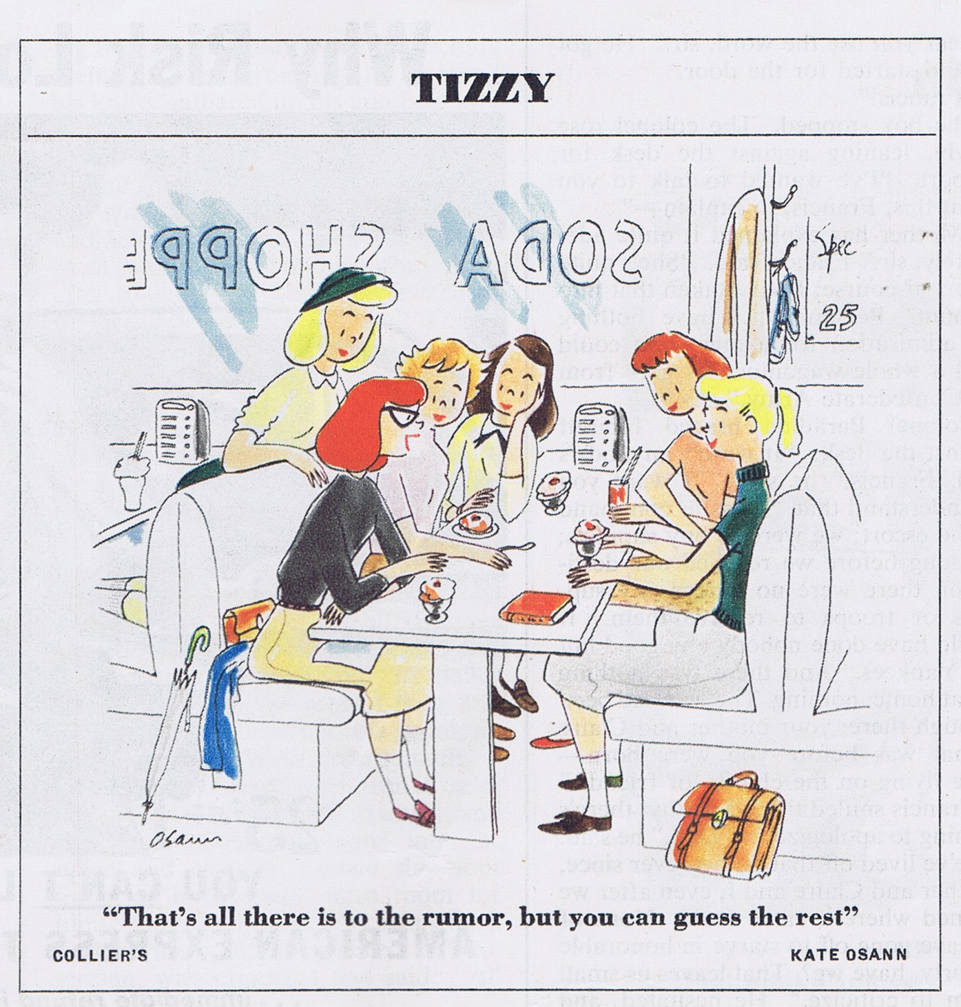 Mike Lynch Cartoons: From the Dick Buchanan Files: 1950s Color Magazine ...