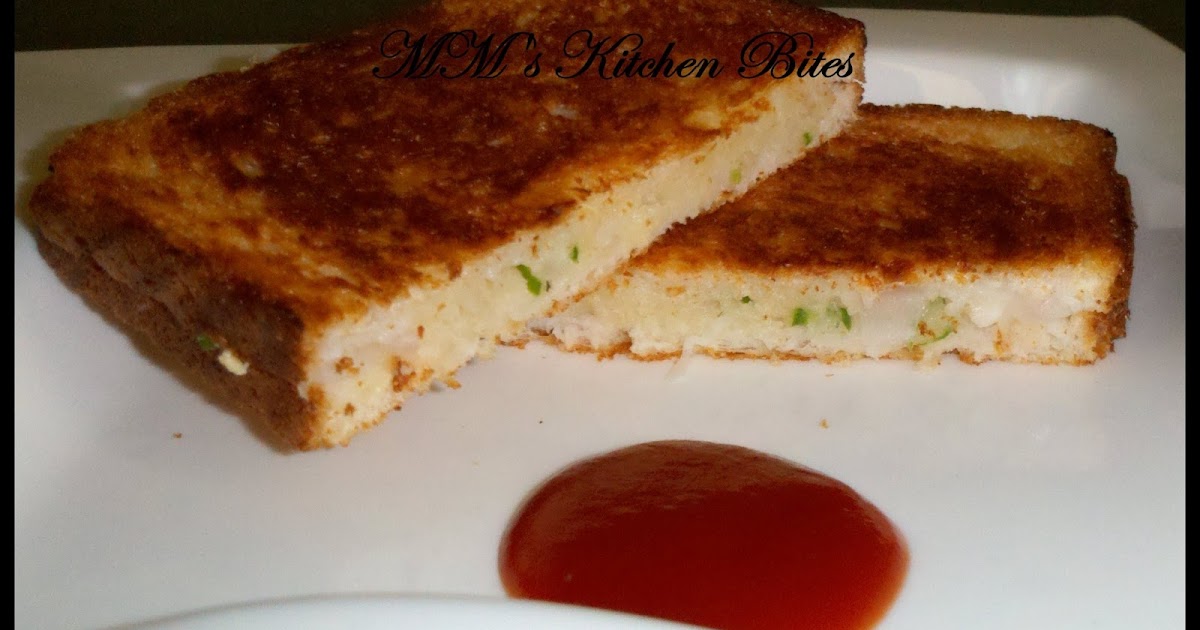 MM's Kitchen Bites: Suji Toast...yes,its almost better than idli..in a ...