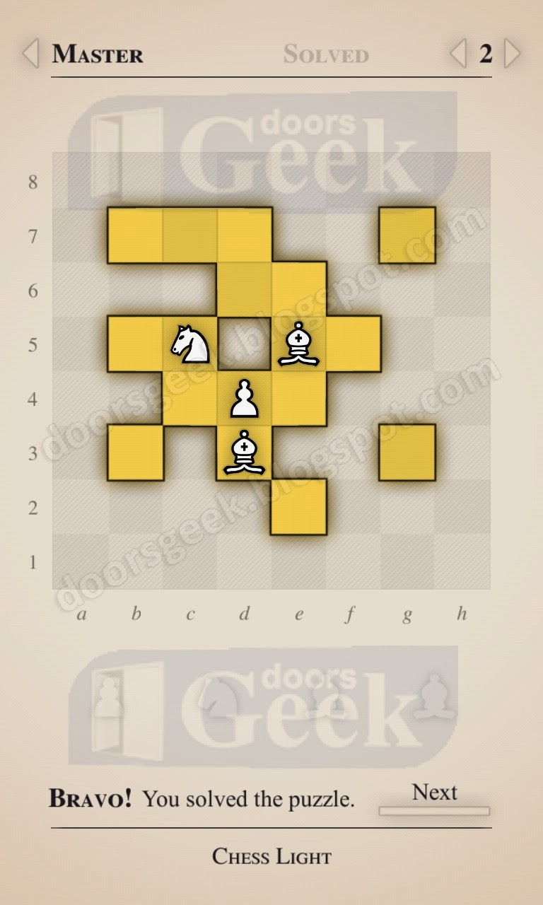 Chess Light [Master] Level 2 ~ Doors Geek