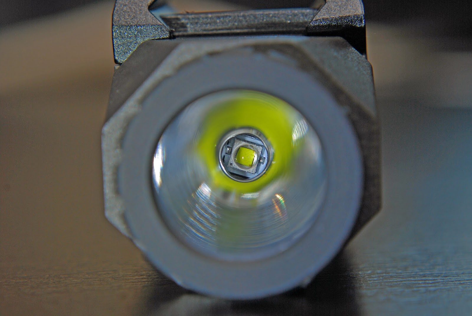 Tactical Oatmeal: Inforce APL Pistol Light