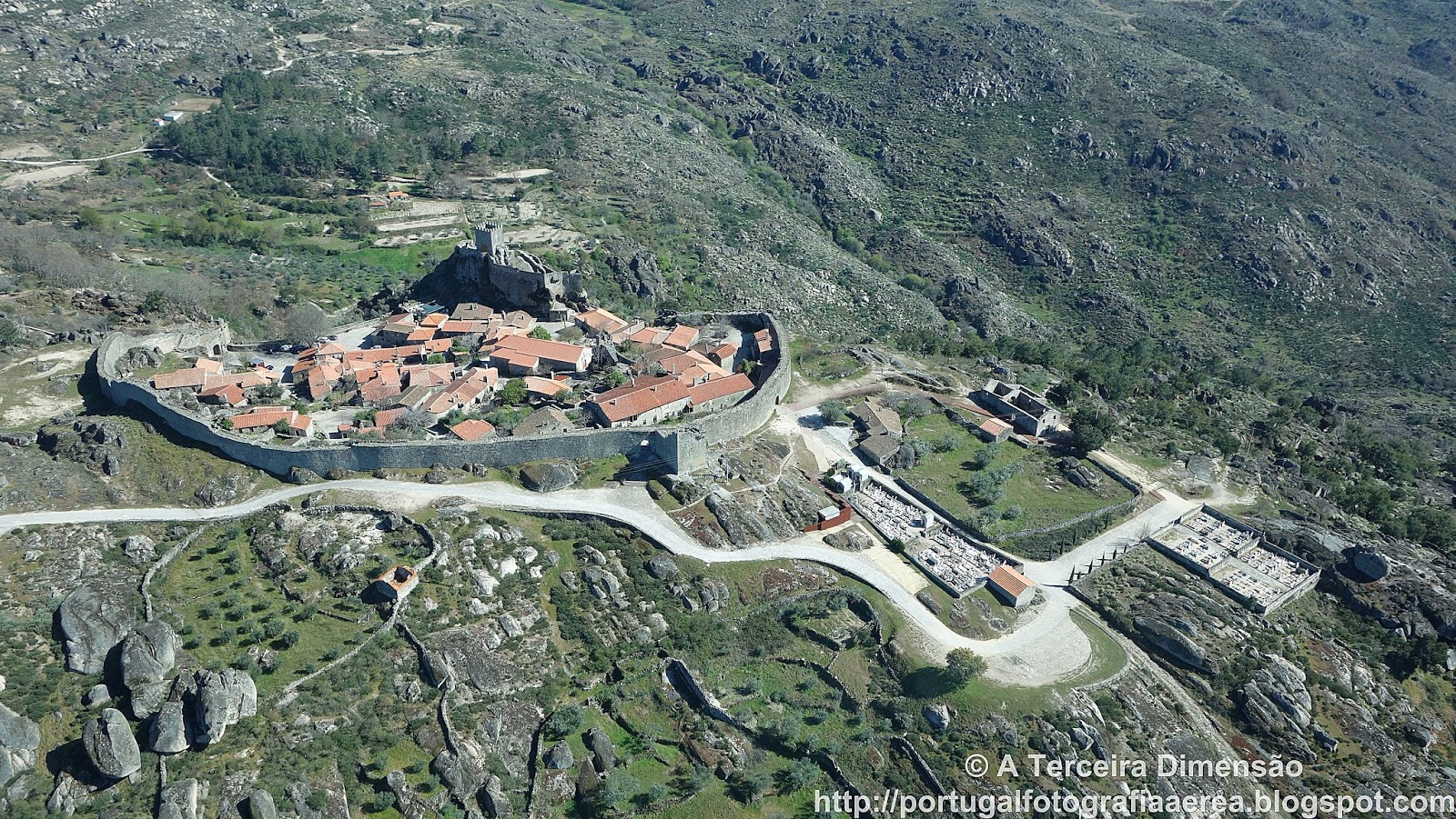 A Terceira Dimensão: Sortelha e o seu Castelo