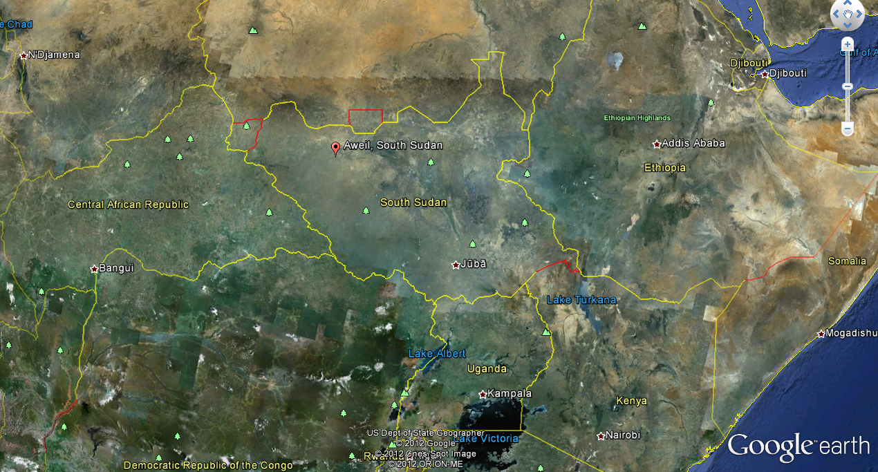 The African Aviation Tribune •: SOUTH SUDAN: Kenyan Fokker 50 crash ...