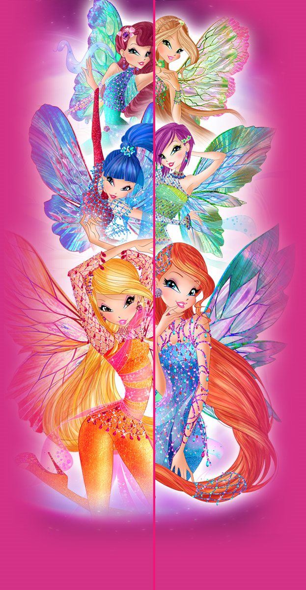 World of Winx Dreamix Artworks - New official images! - Winx Club All