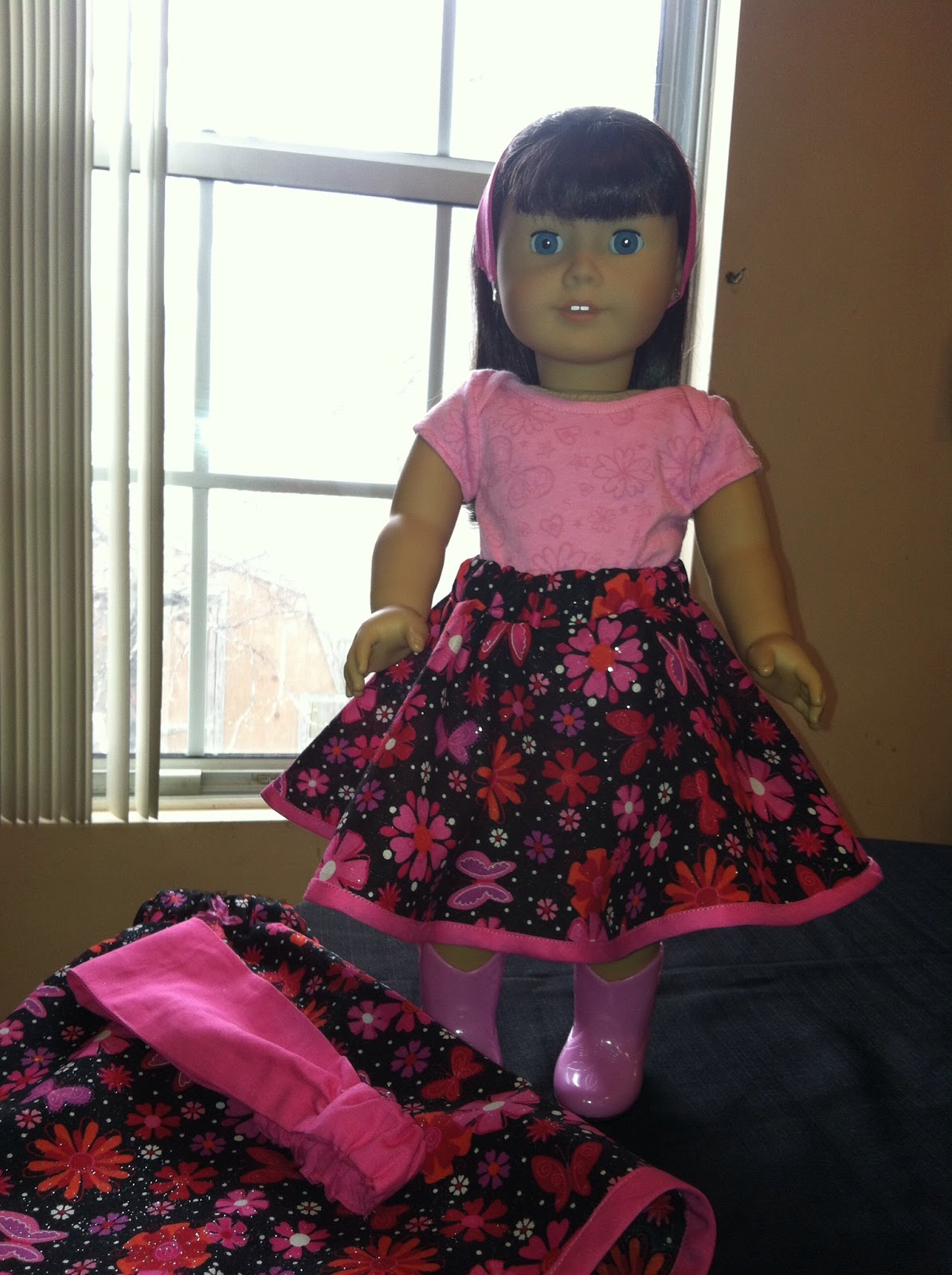 Angelique Crafts: American Girl Fashion Show