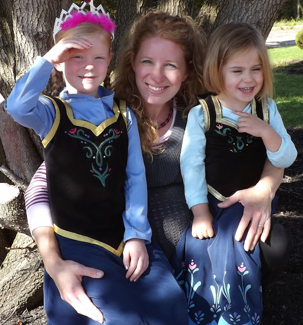 Disney’s Princess Anna Pattern Preview