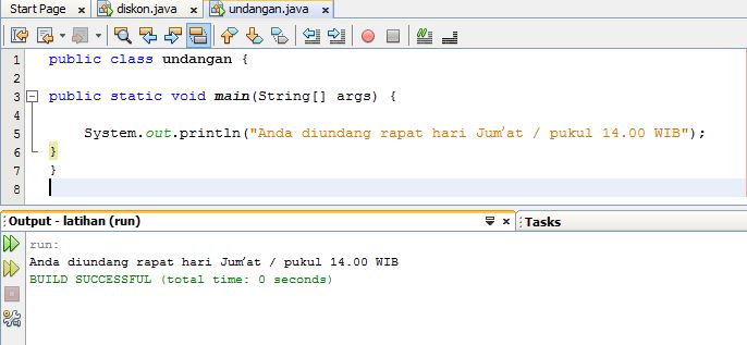CONTOH SOAL PEMROGRAMAN JAVA