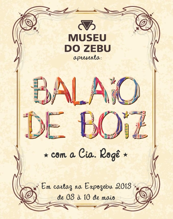 Rose Dutra: Trupe Balaio de Boiz colore Expozebu