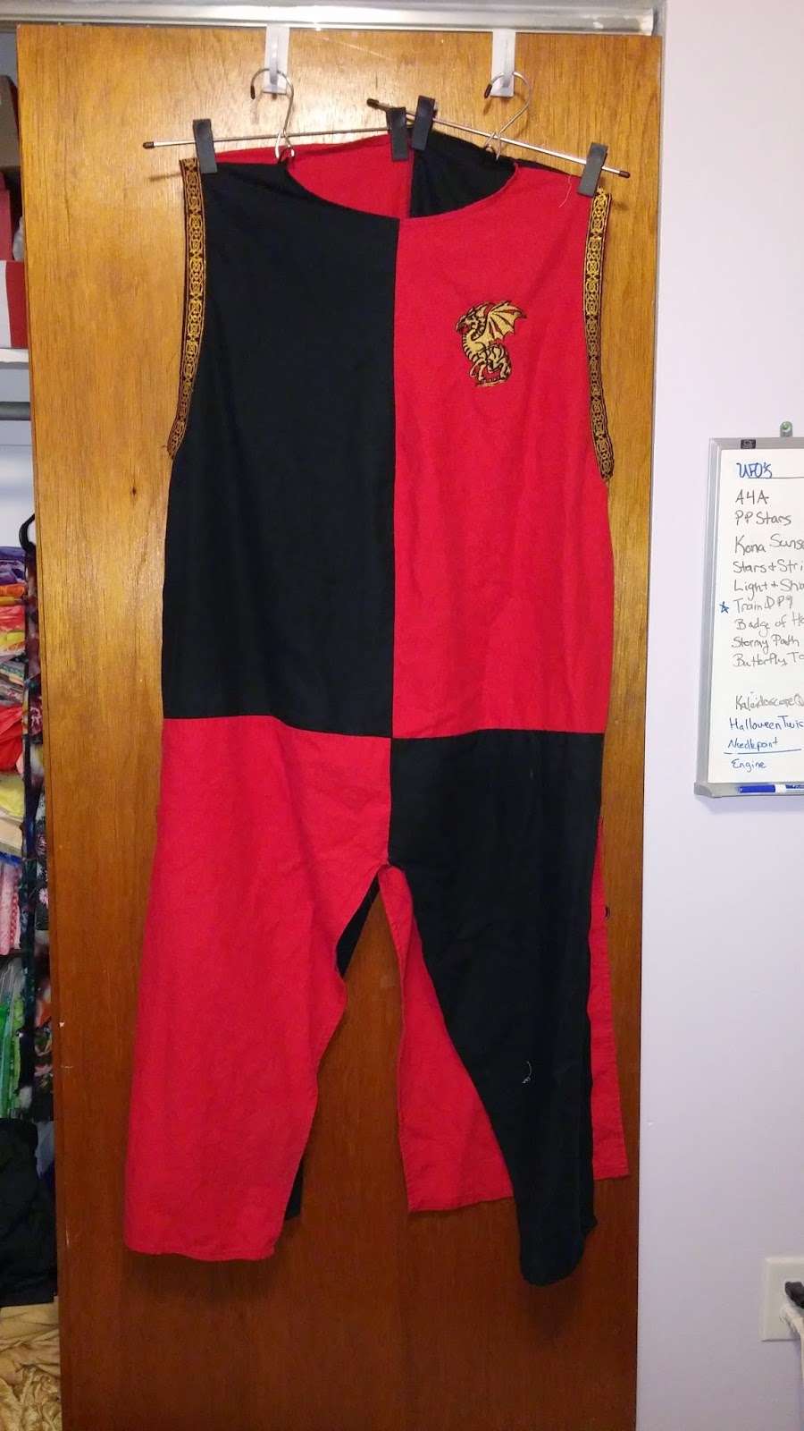 Kaelyn's Creative Studio: Finished Garb Photos